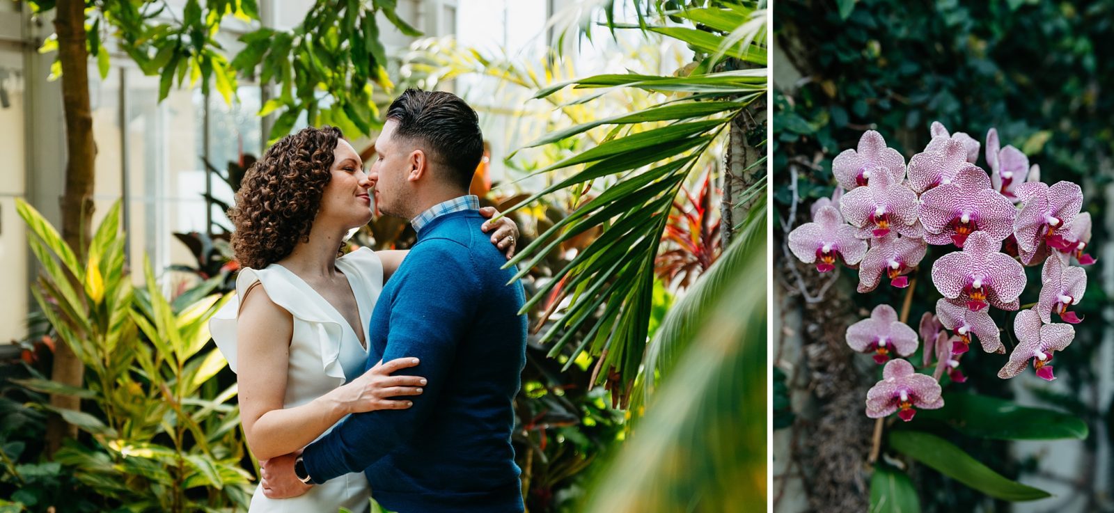 Daniel Stowe Botanical Garden Engagement Session - thehazelclub.com
