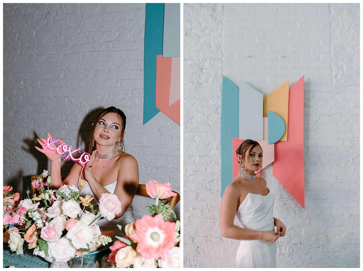 Junction West Styled Shoot | Charlotte Wedding Photographer - thehazelclub.com